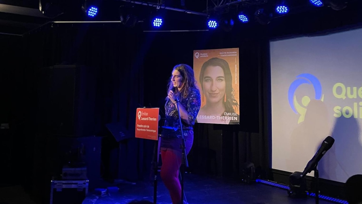 Émilise Lessard-Therrien seule députée de QS délogée après l’élection ...