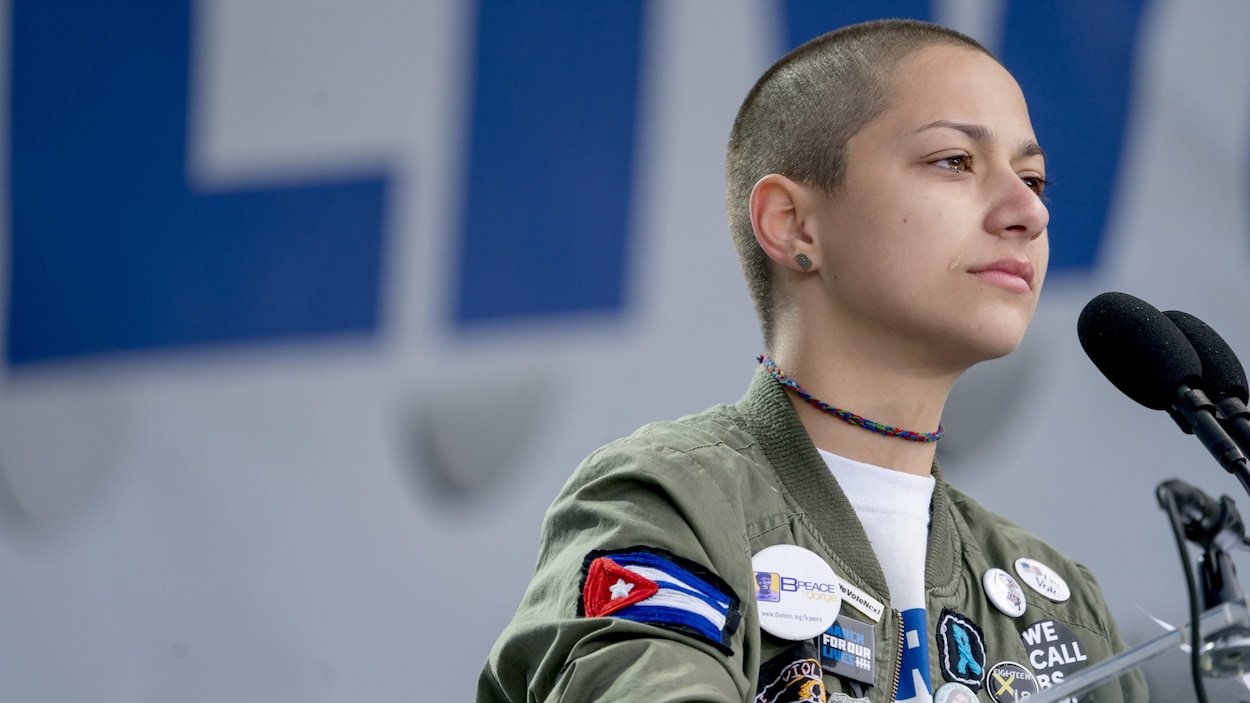 « Battez-vous pour vos vies » – Emma Gonzalez, survivante de la ...