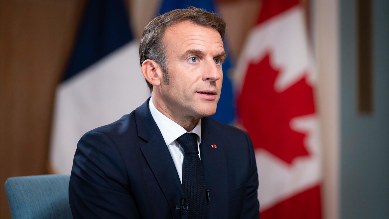 Pas de « ni-ni » pour Emmanuel Macron | Radio-Canada