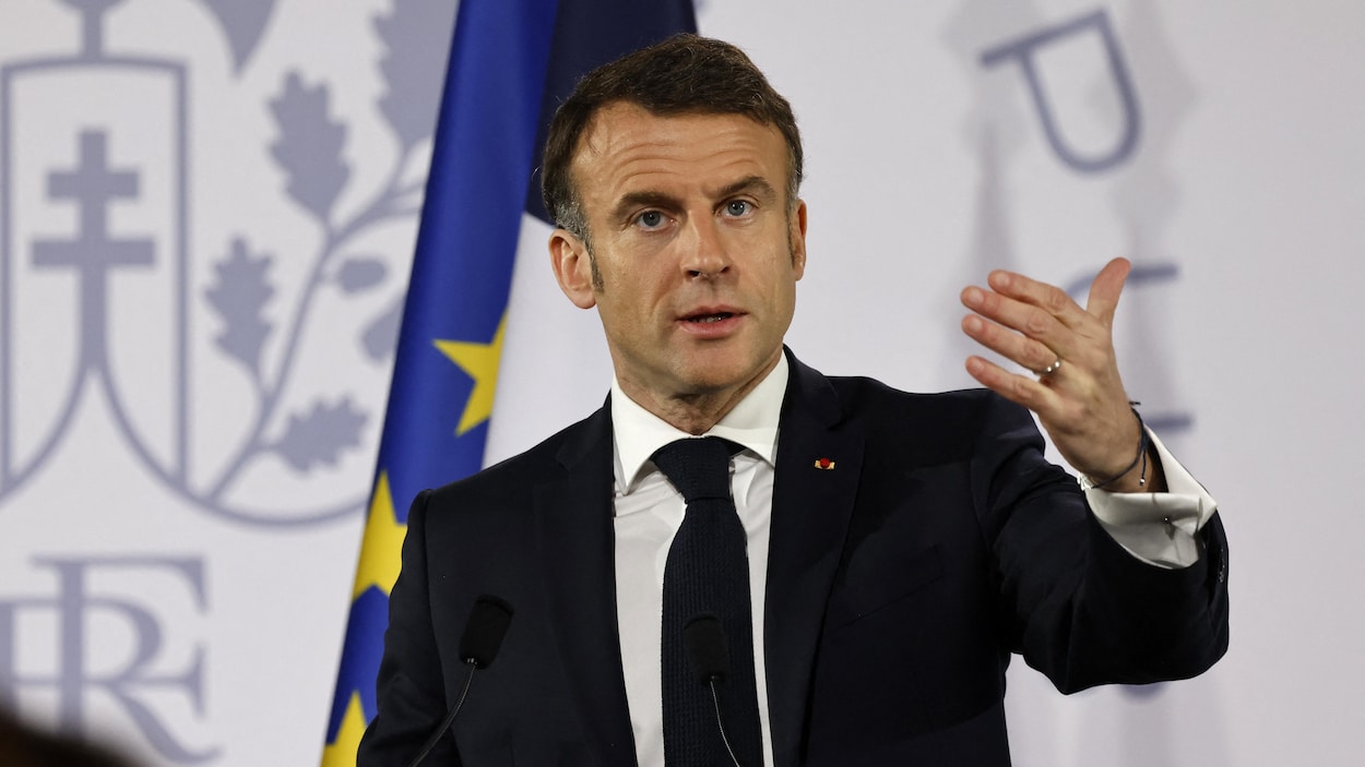 Le président français sera en visite au N.-B. en juillet, Higgs s ...