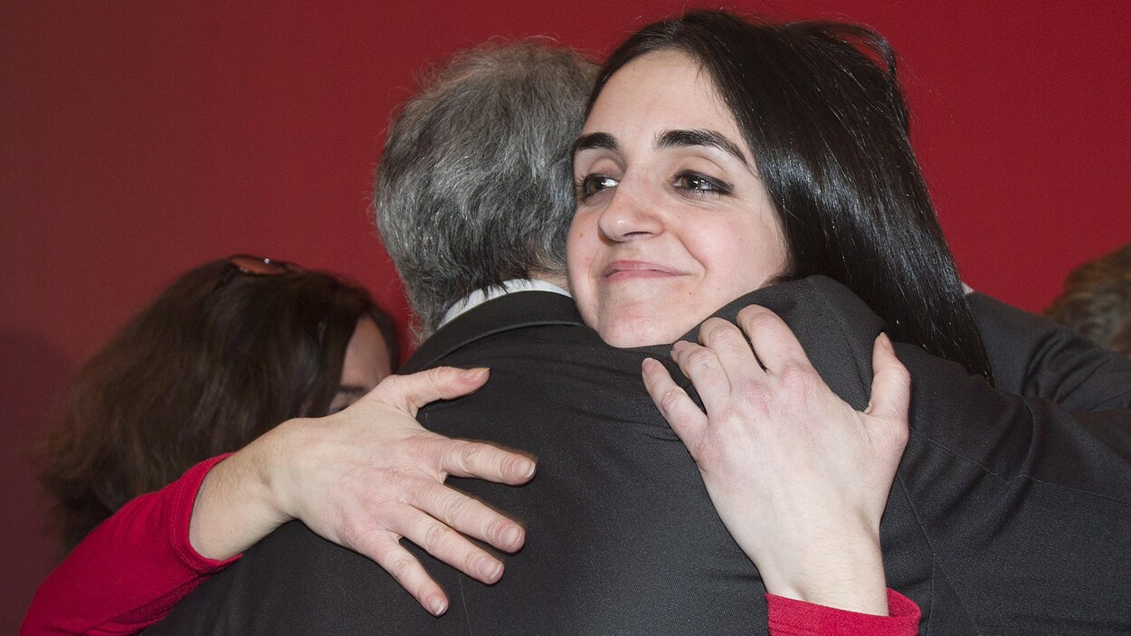 Comment le camp Lambropoulos explique-t-il sa victoire? | Radio-Canada.ca