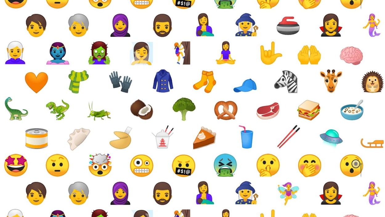 56 nouveaux emojis bientôt dans vos téléphones | Radio-Canada.ca
