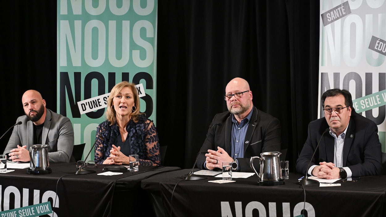 Entente de principe avec Québec : « La parole est aux membres », dit le ...