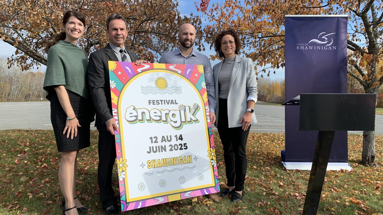 Le Festival Énergik prendra vie cet été à Shawinigan | Radio-Canada