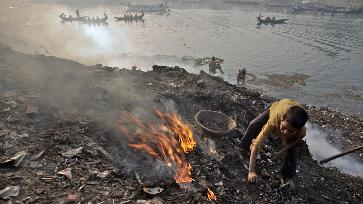 Le plomb empoisonne silencieusement un tiers des enfants dans le monde ...