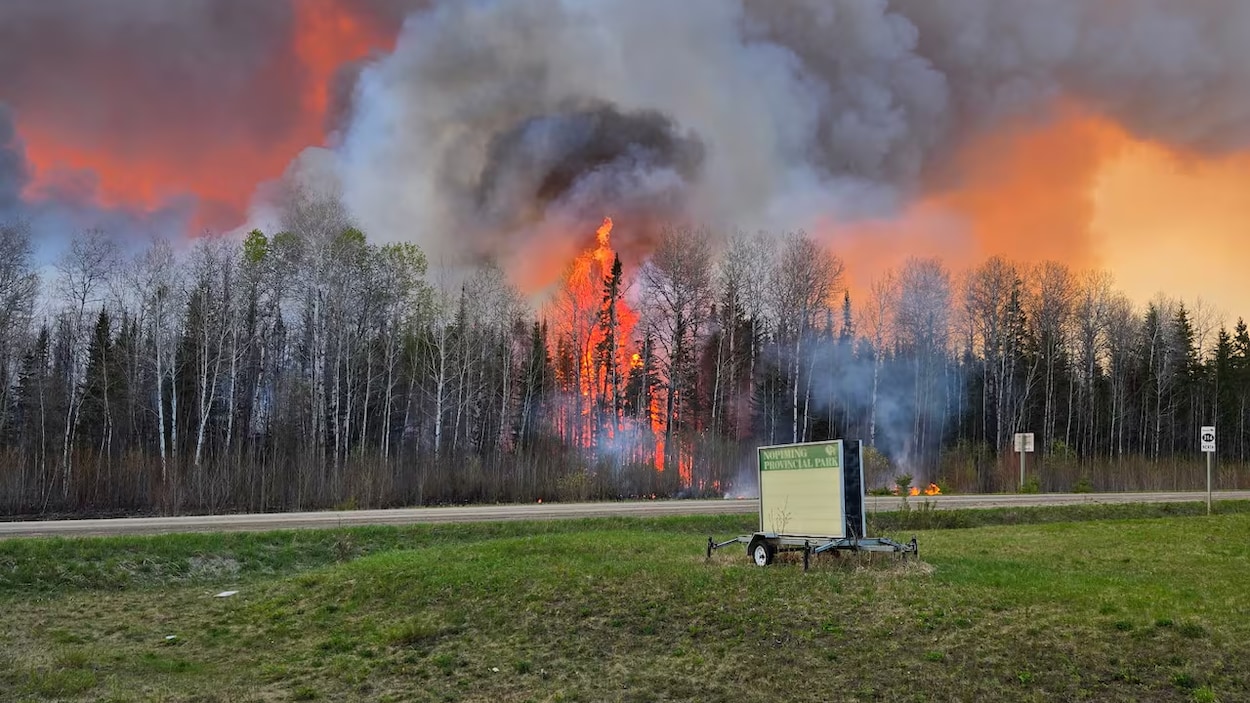 Feux de forêt : le gouvernement manitobain tire des leçons de l’été ...