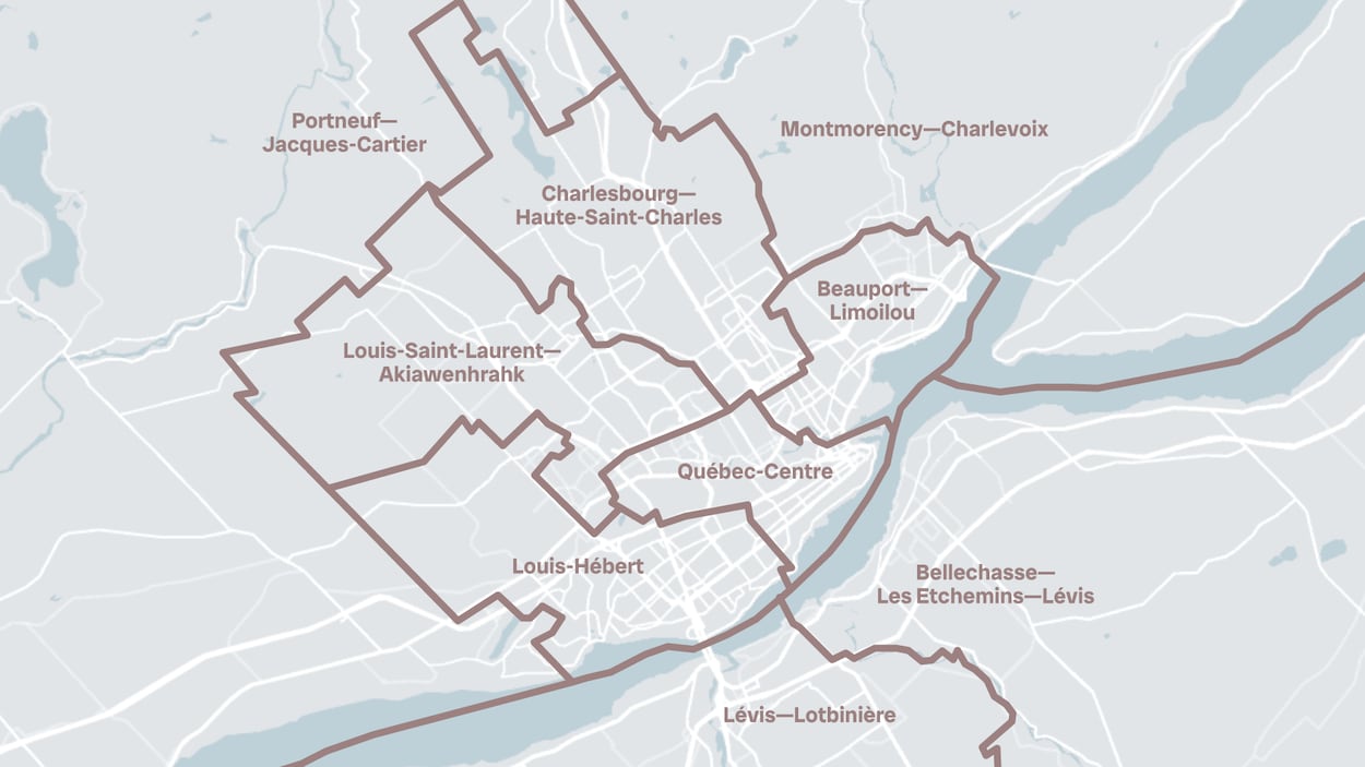 Quoi savoir sur la nouvelle carte électorale dans la grande région de ...