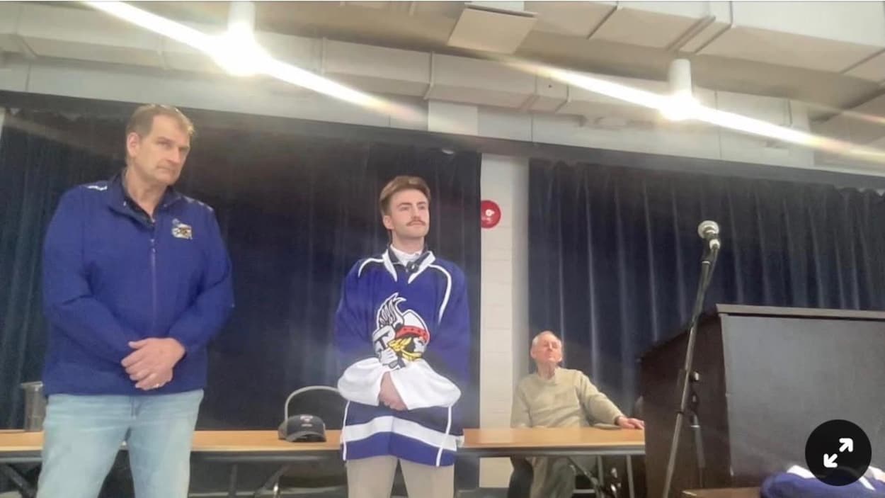 Thomas Laforge entraînera les Titans pour leur retour dans la GMHL ...