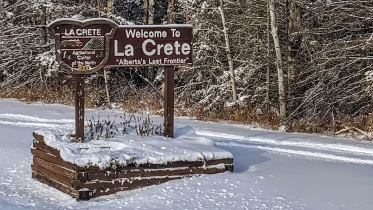 La Crete, un hameau isolé dans le nord de l’Alberta, aura enfin une ...