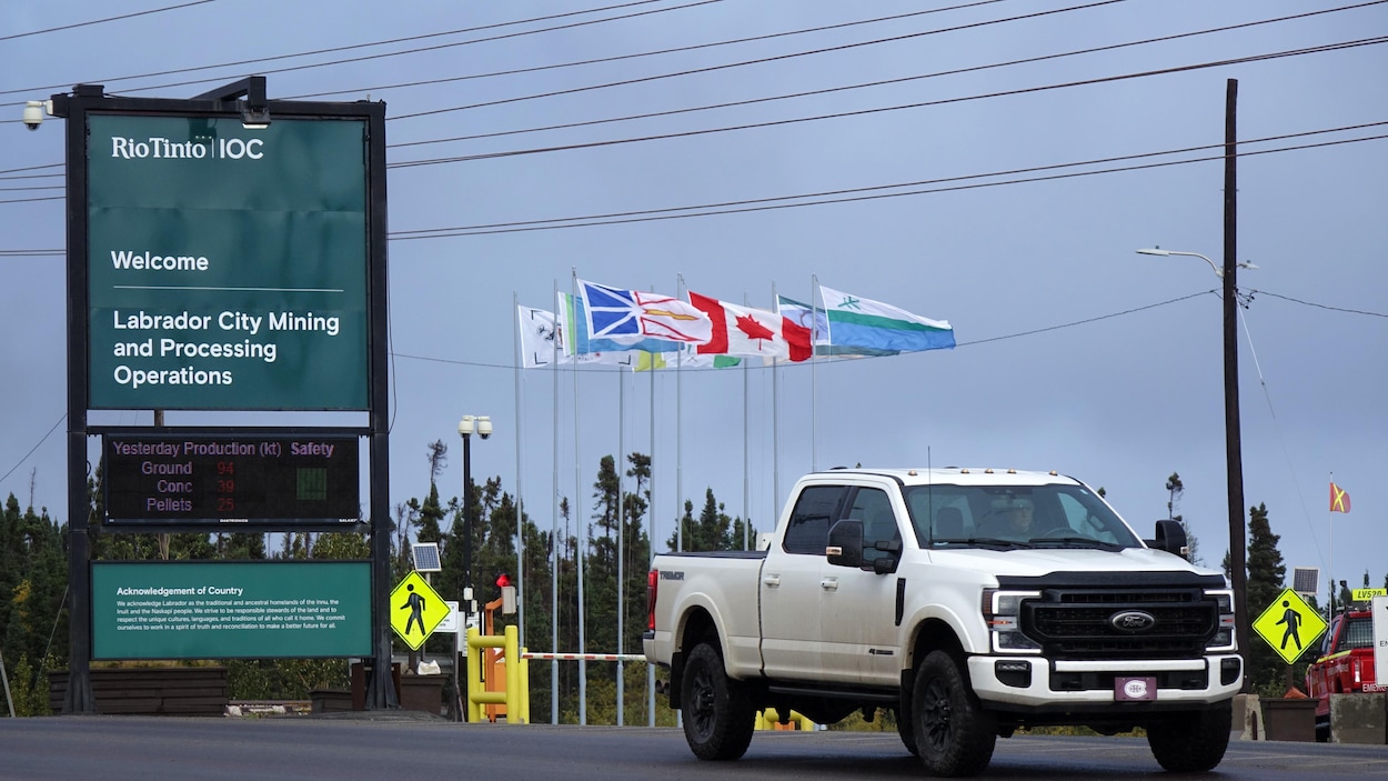 Licenciements chez Rio Tinto IOC à la mine de Carol Lake | Radio-Canada