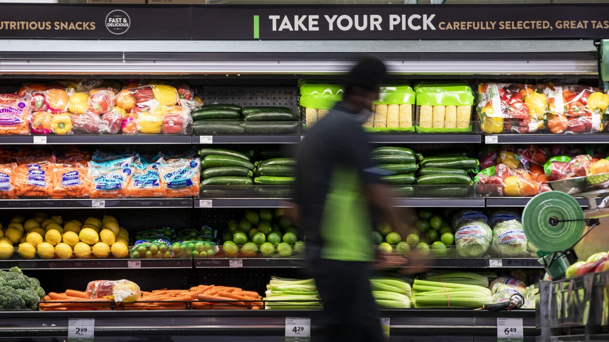 Acheter des aliments canadiens, une tâche difficile quand les tablettes ...