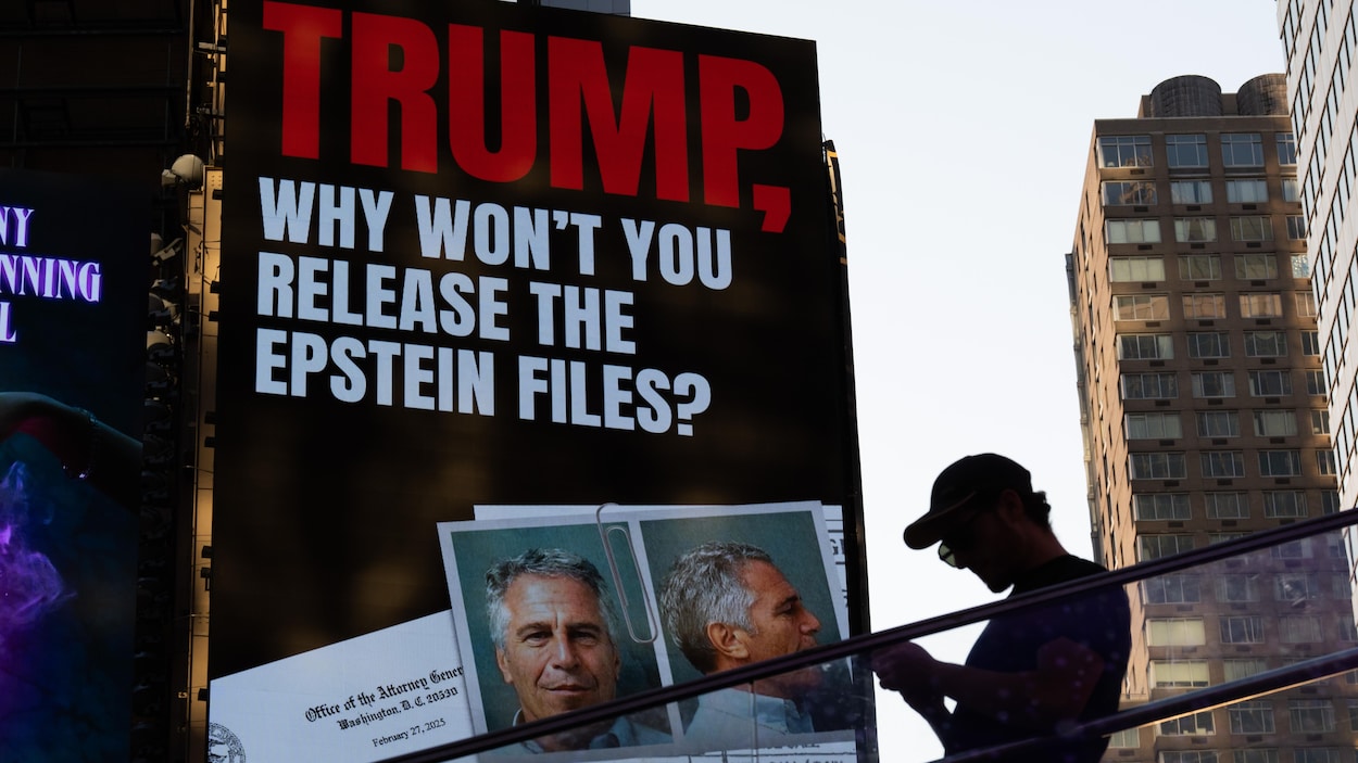 Affaire Epstein : Publication de documents par une commission du Congrès américain - Nouvelles ...