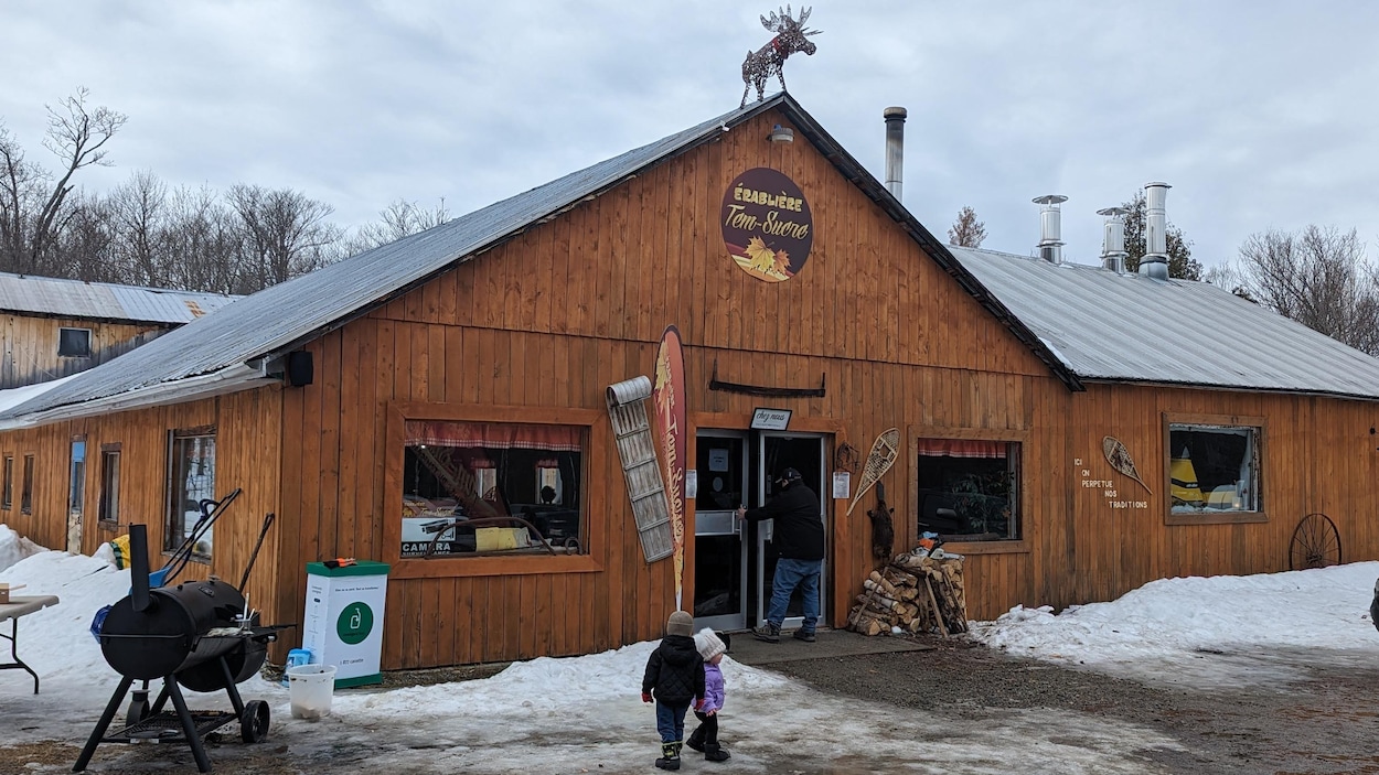 Une première saison de cabane à sucre « magique » pour Tem-Sucre ...