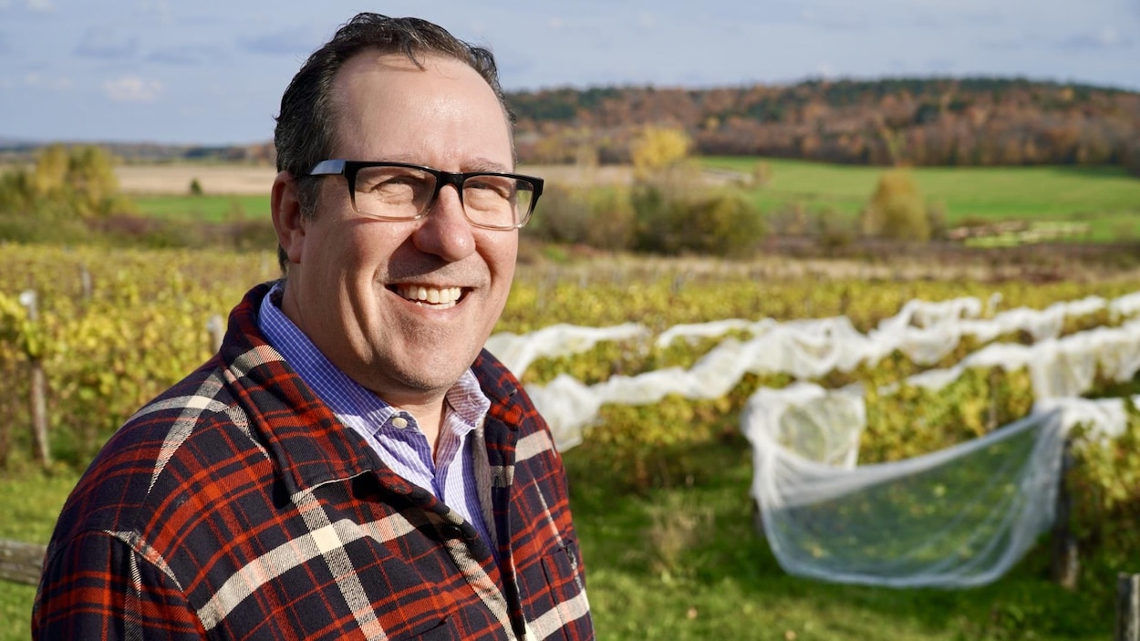 Sainte-Thècle a un nouveau maire | Radio-Canada