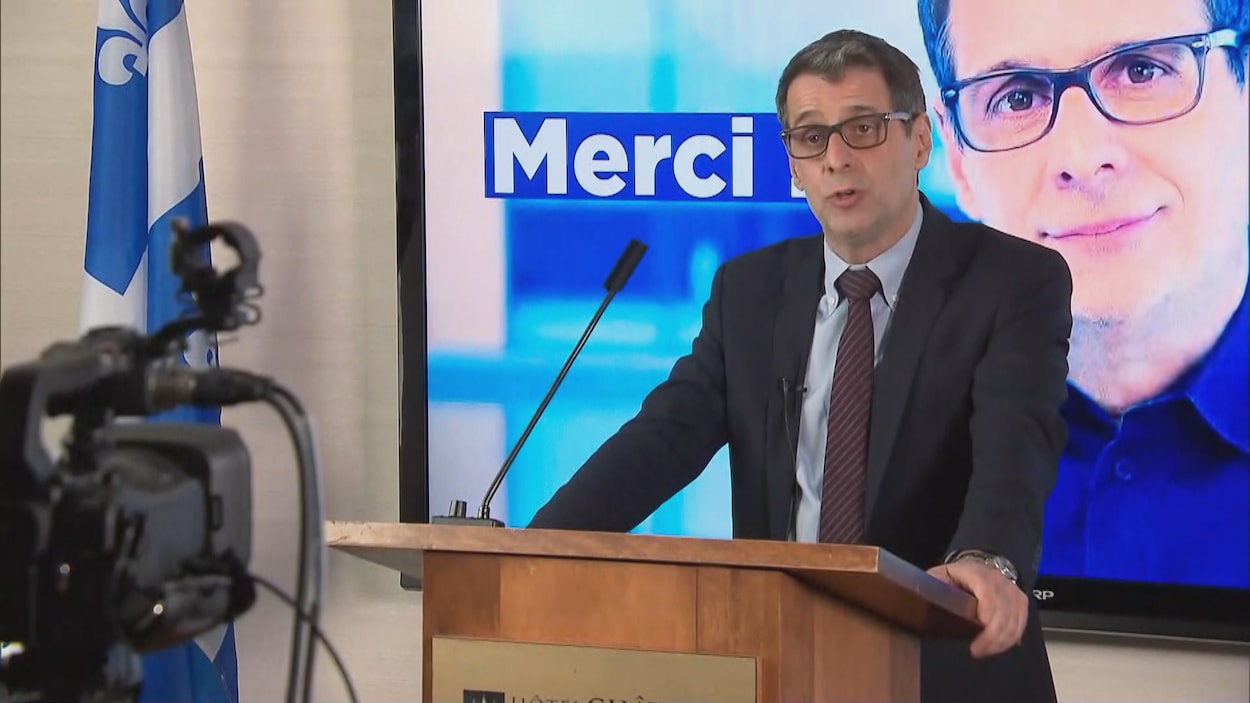 Éric Duhaime élu nouveau chef du Parti conservateur du Québec | Radio ...