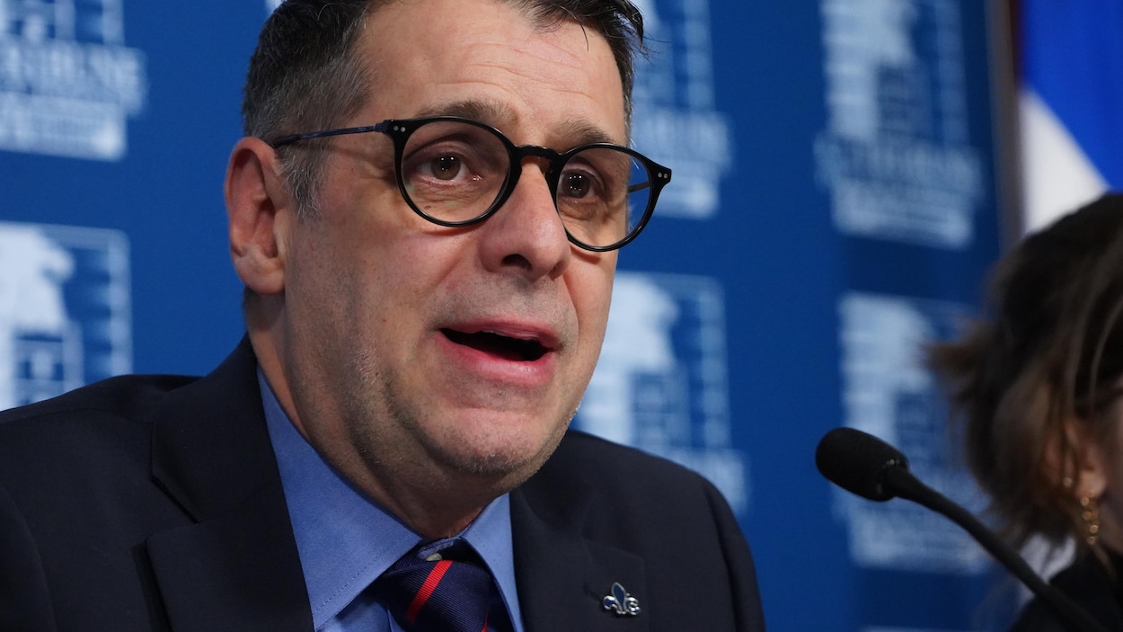 Crise à Québec solidaire : Éric Duhaime courtise les électeurs de ...