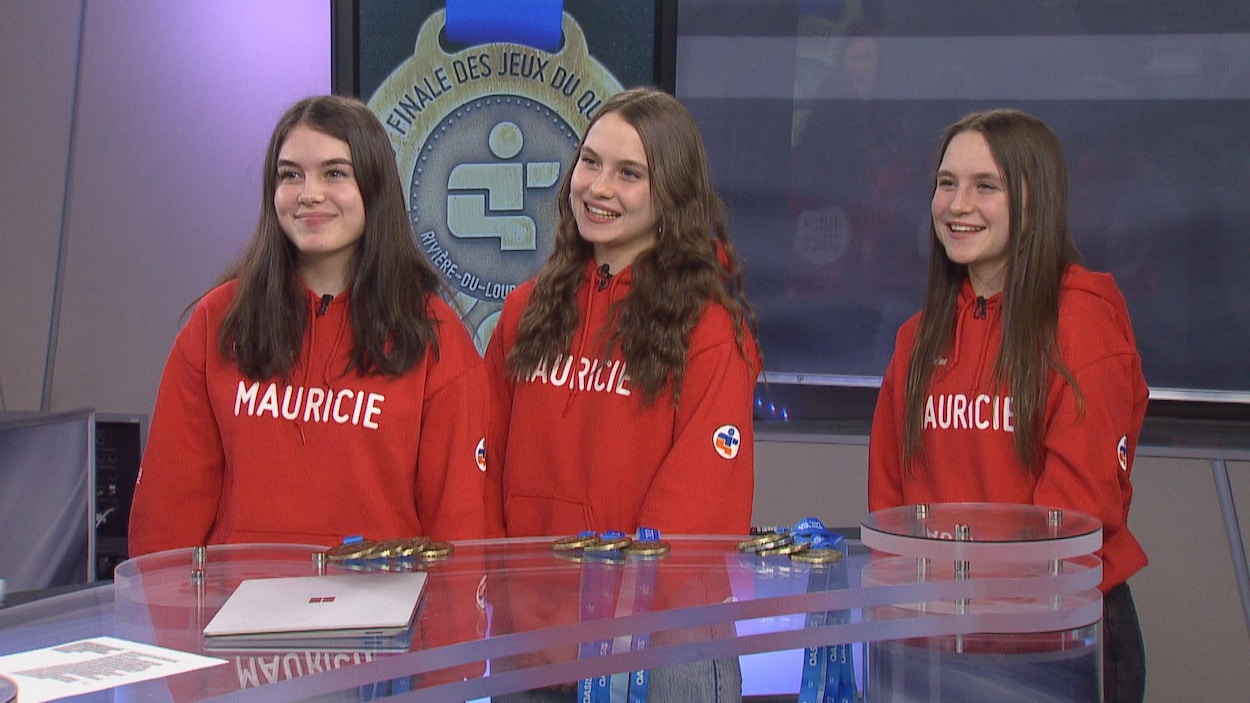 Trois soeurs de Lac-à-la-Tortue brillent aux Jeux du Québec | Sports ...