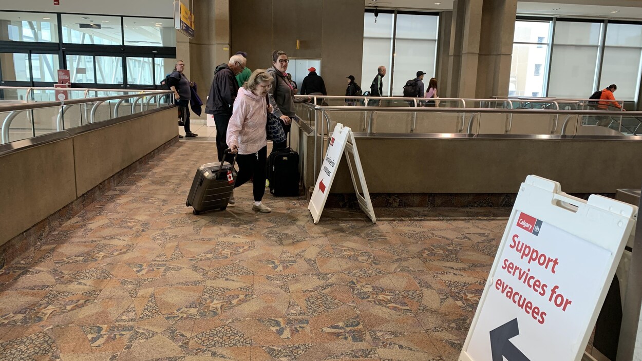 Liste de ressources à Calgary pour les personnes évacuées des T.N-O ...