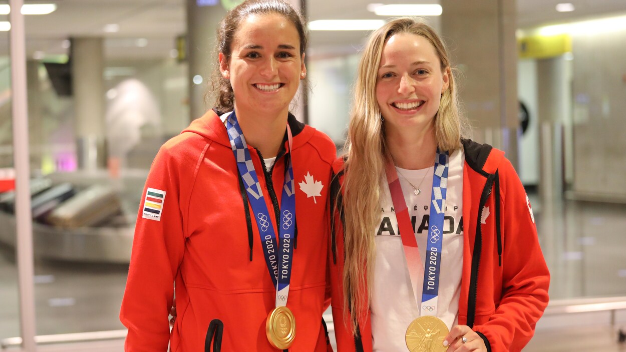 Gabrielle Carle et Évelyne Viens sélectionnées pour la Gold Cup | Radio ...