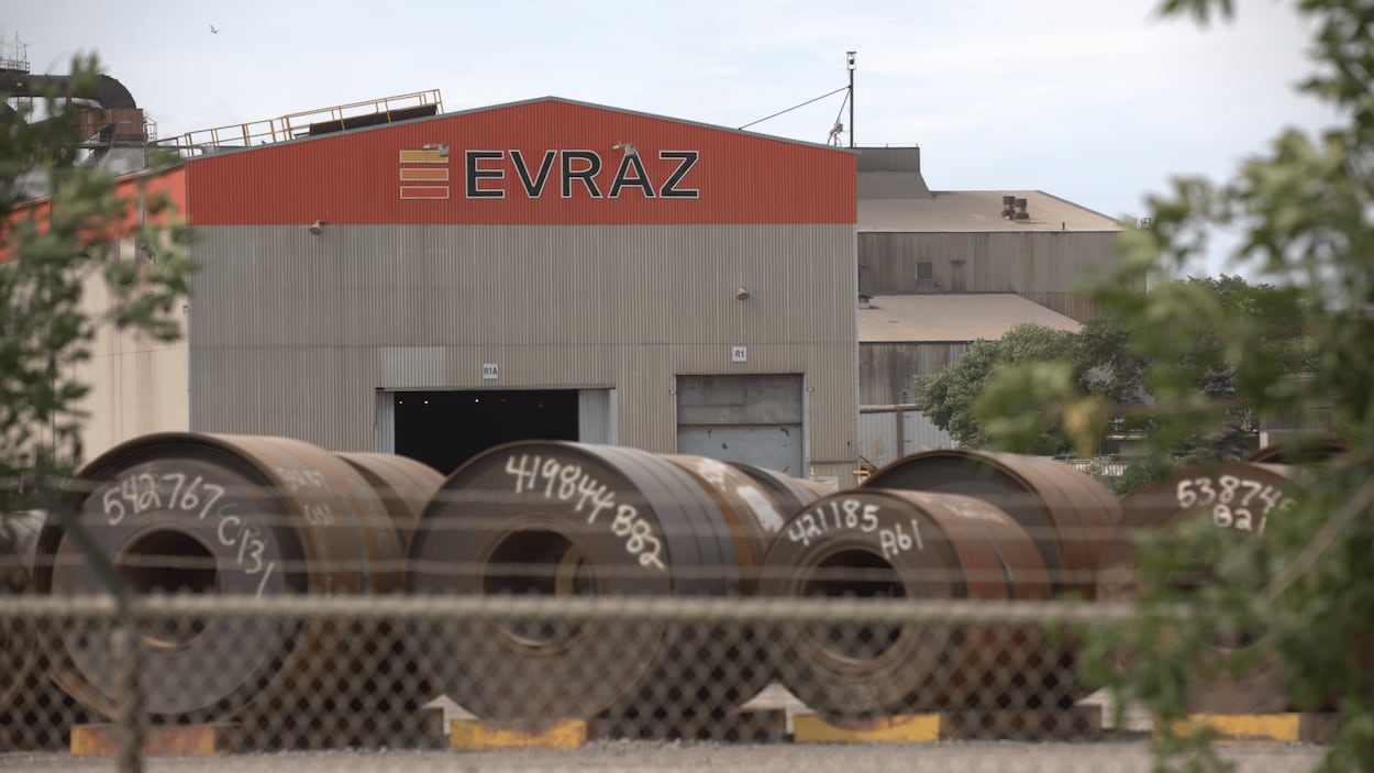 Evraz condamnée à une amende de 575 000 $ à la suite d’un accident de travail | Radio-Canada