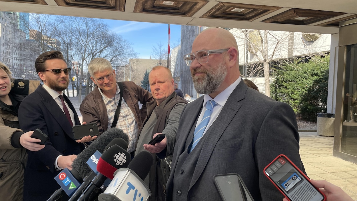 Le suspect des 6 meurtres de Barrhaven a comparu jeudi | Radio-Canada