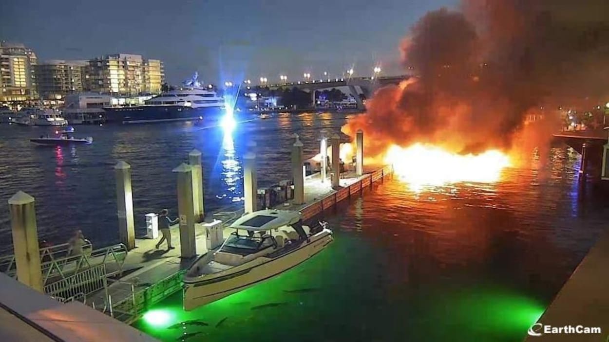 Un Québécois meurt dans l’explosion d’un bateau en Floride | Radio-Canada