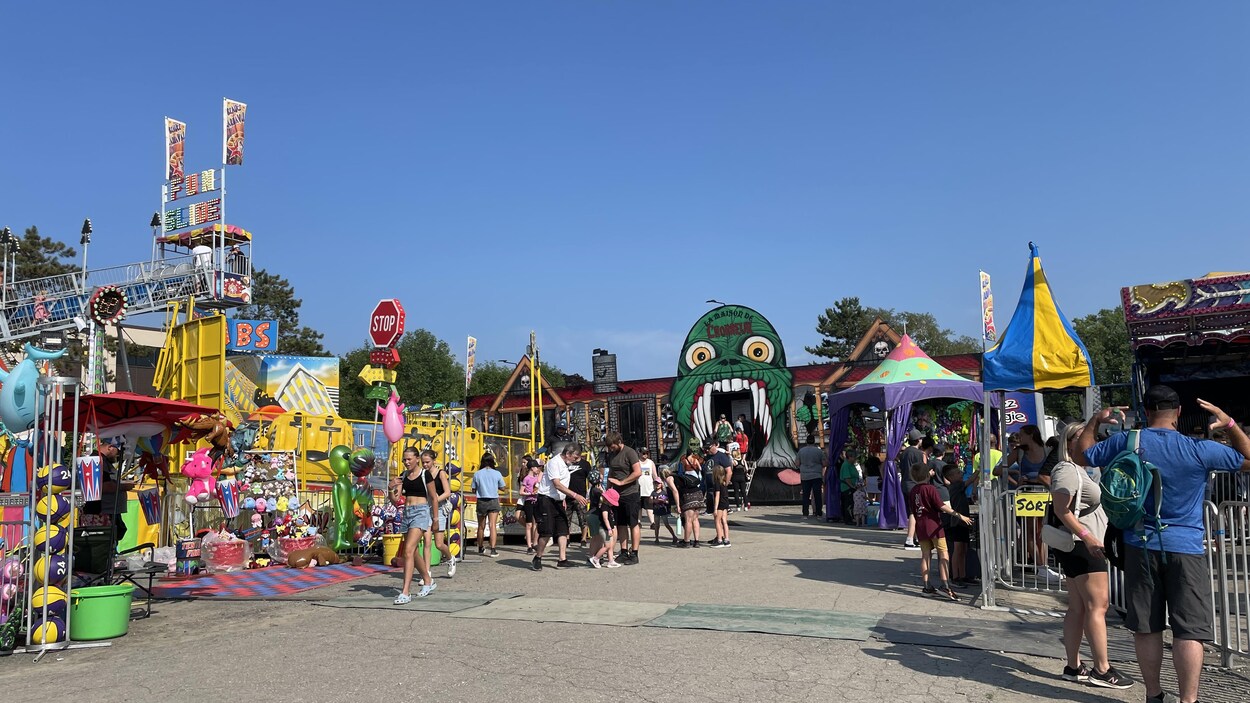 Au point culminant de la saison touristique à Rimouski | Radio-Canada