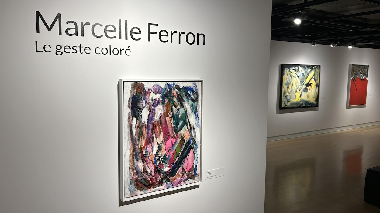 Une exposition pour découvrir les couleurs de Marcelle Ferron | Radio ...