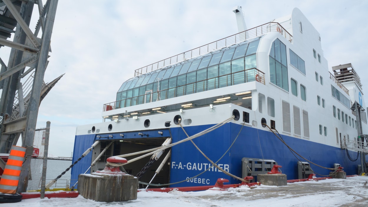 Retards pour la traverse Matane–Baie-Comeau–Godbout | Radio-Canada