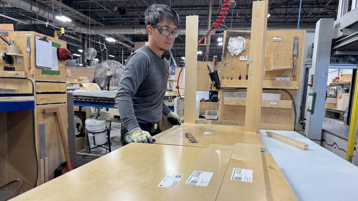 Tarifs de 25 % : des fabricants d’armoires et de meubles craignent pour ...