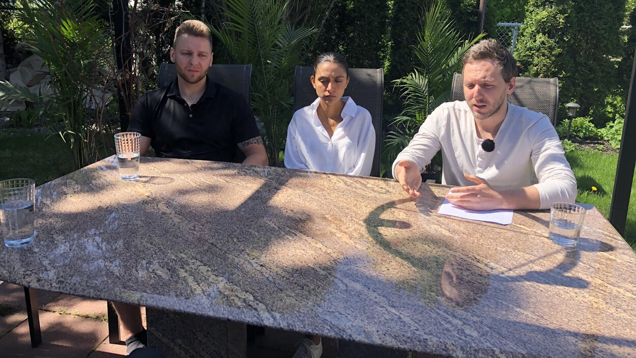 Les frères et la conjointe de Victor Masson à la recherche de réponses ...