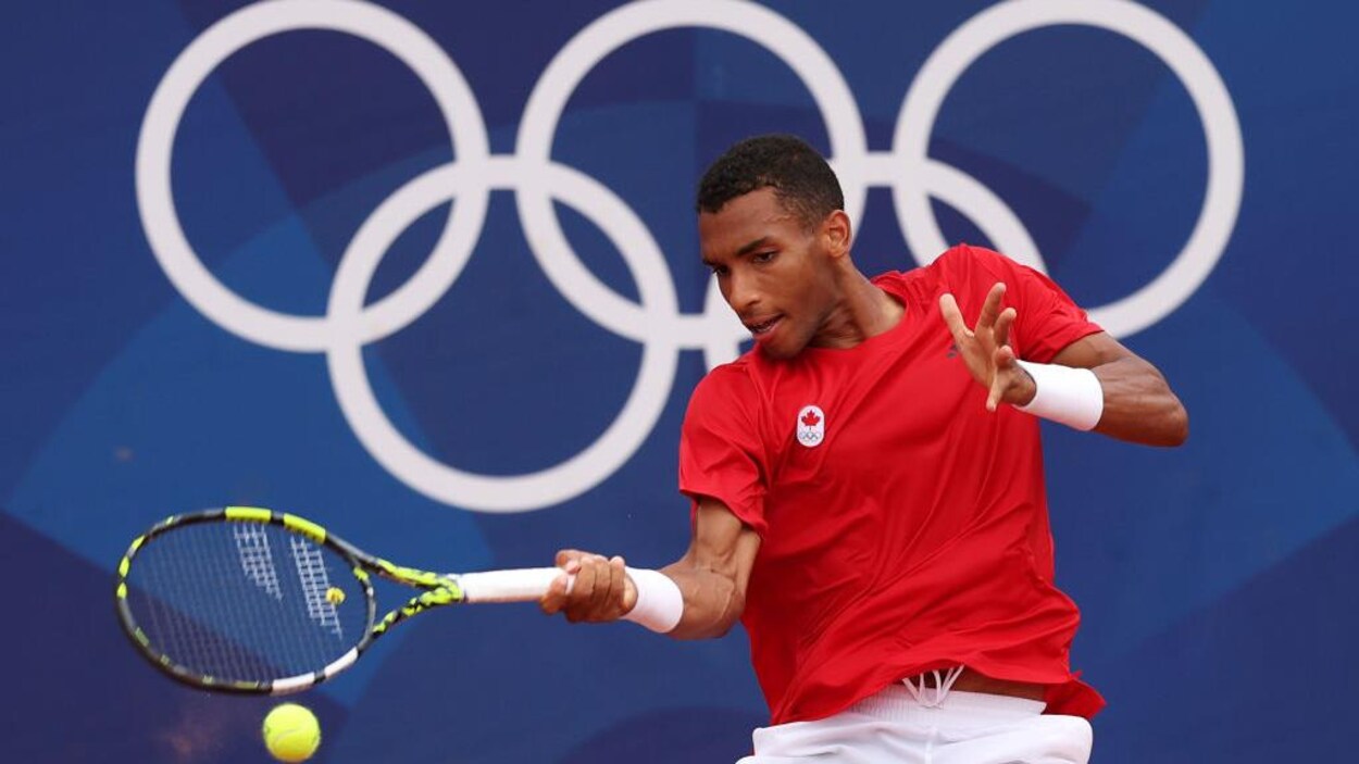 Félix Auger-Aliassime : un parcours olympique qui fait rêver la relève ...