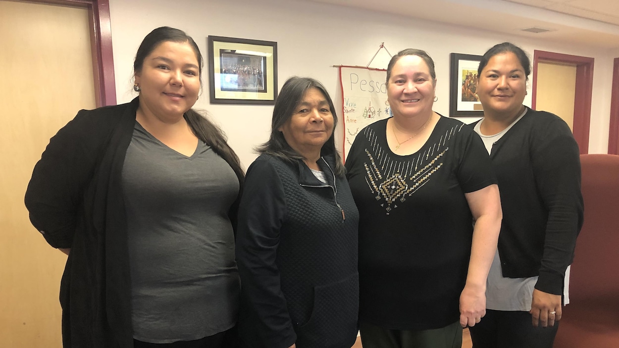 Un conseil de bande majoritairement féminin à Pessamit | Radio-Canada.ca