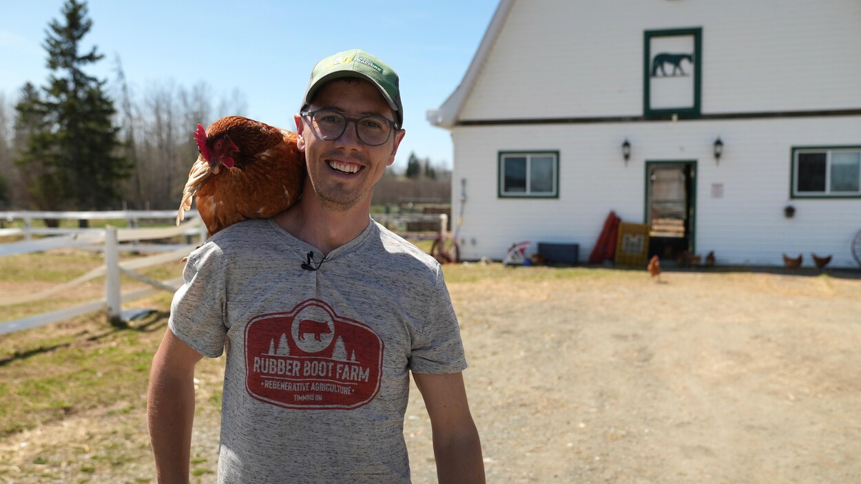 Un fermier de Timmins au dos large | Le fureteur nord-ontarien | Radio ...