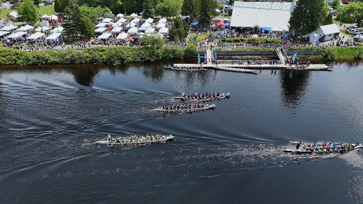 Le Festival bateaux-dragons de Saguenay franchit le cap des 200 000 ...