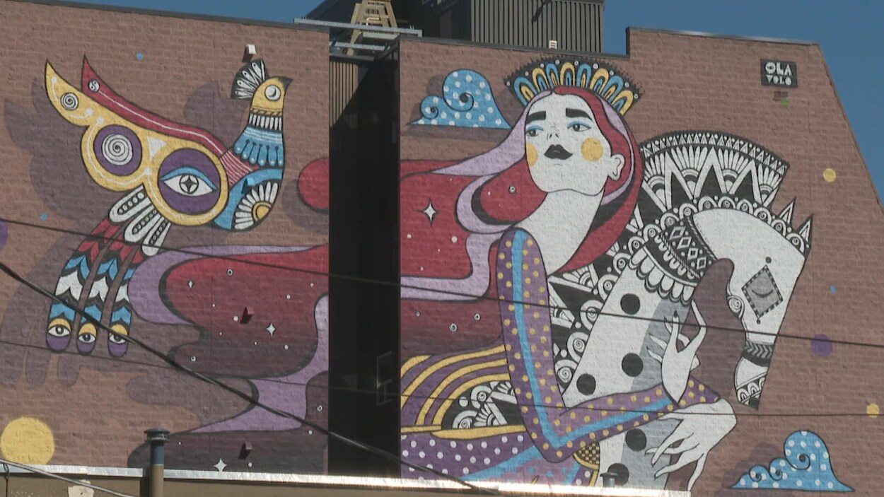 Le festival d’art urbain BUMP débute et dévoile ses premières créations ...