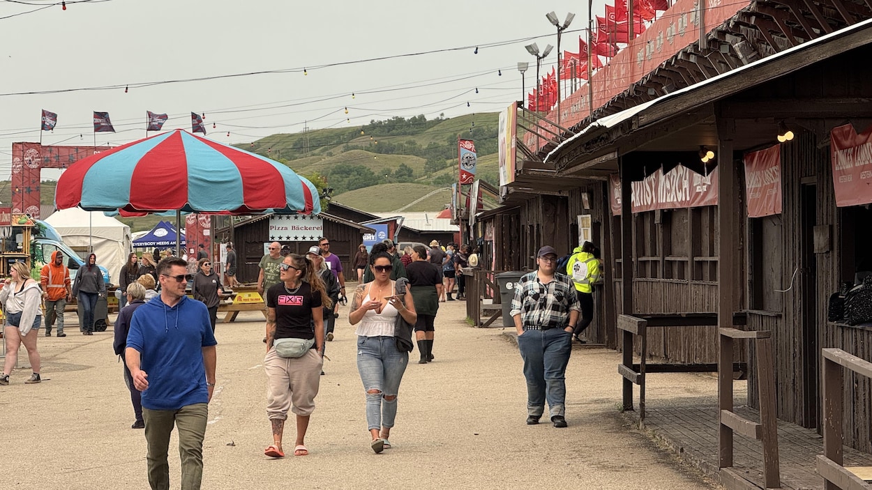 L'après Festival Country Thunder à Craven | Radio-Canada