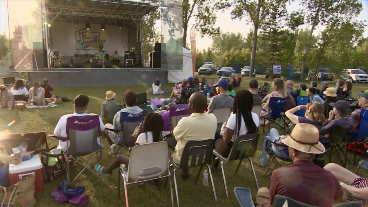 « Mission accomplie » pour le Festival fransaskois 2023 | Radio-Canada