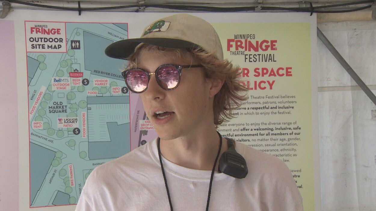 Le festival Fringe de Winnipeg en mode « ombre et hydratation » | Radio ...