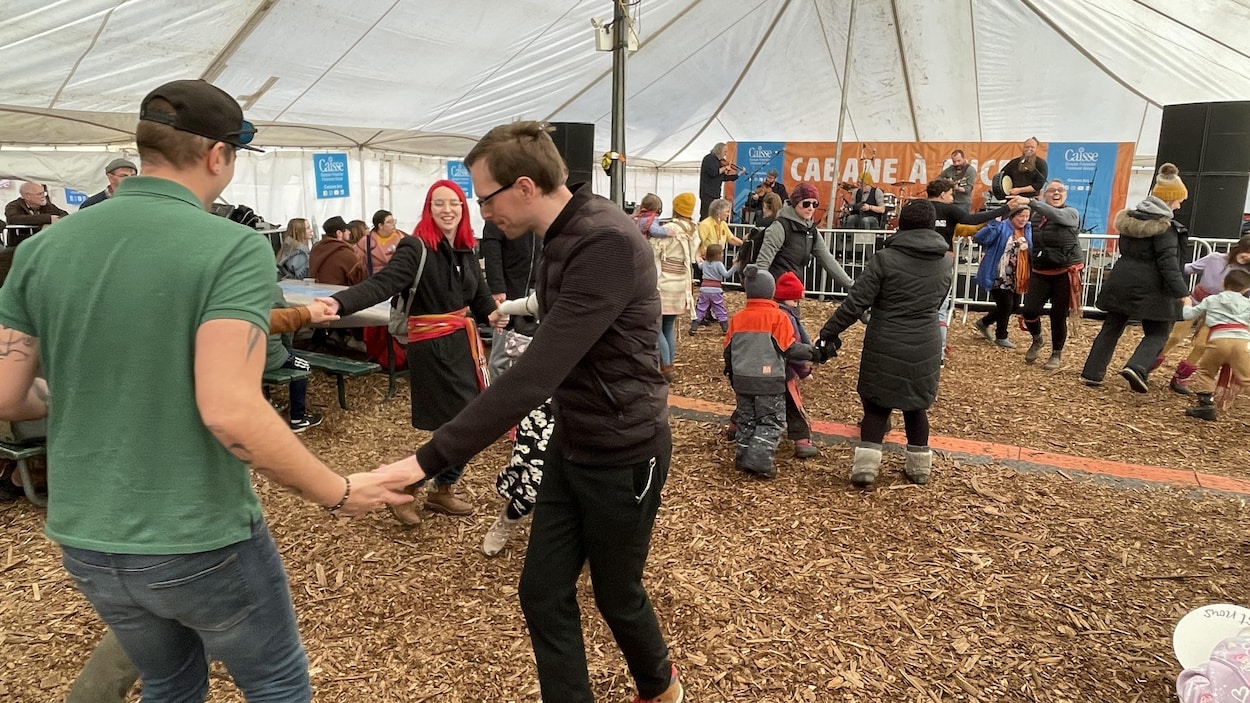 Coup d’envoi de la 56e édition du Festival du Voyageur | Radio-Canada