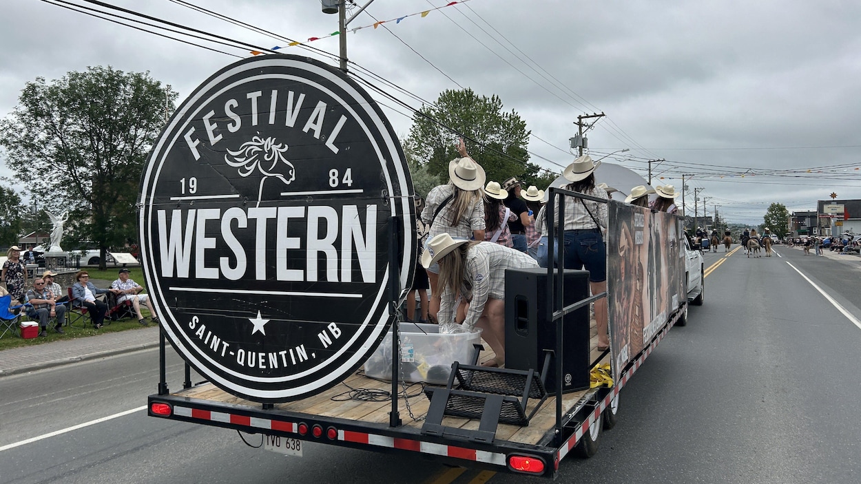 Près de 15 000 participants au Festival western de Saint-Quentin ...