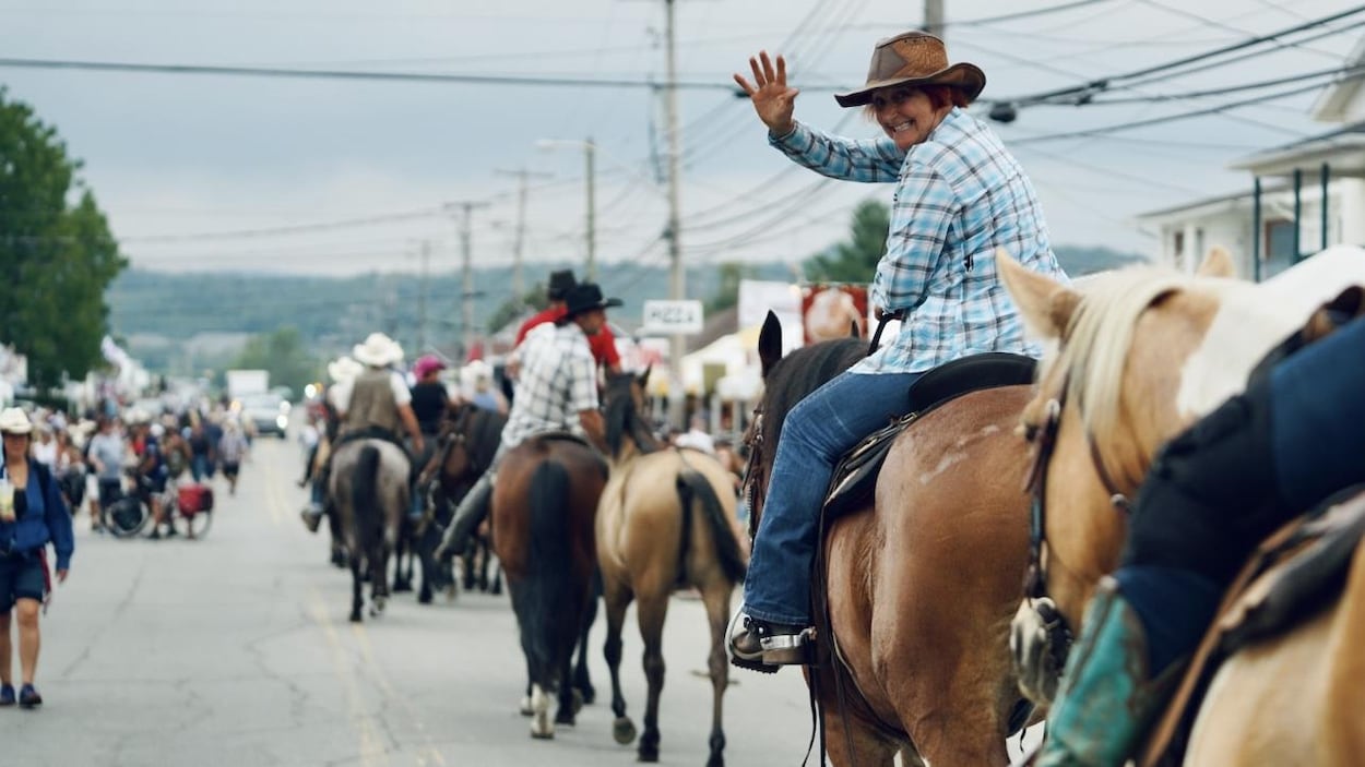 Le Festival western de Saint-Tite en chiffres | Radio-Canada