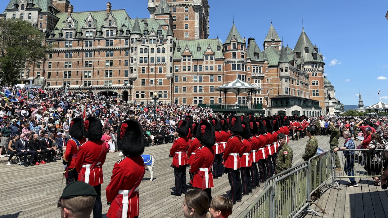 La fête du Canada célébrée en grand à Québec | Radio-Canada