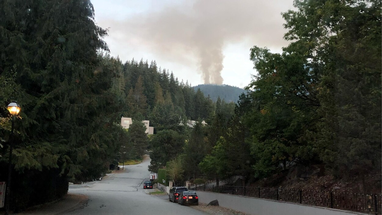 Le feu de forêt Eagle Ridge, près de Cypress Falls n’est toujours pas ...