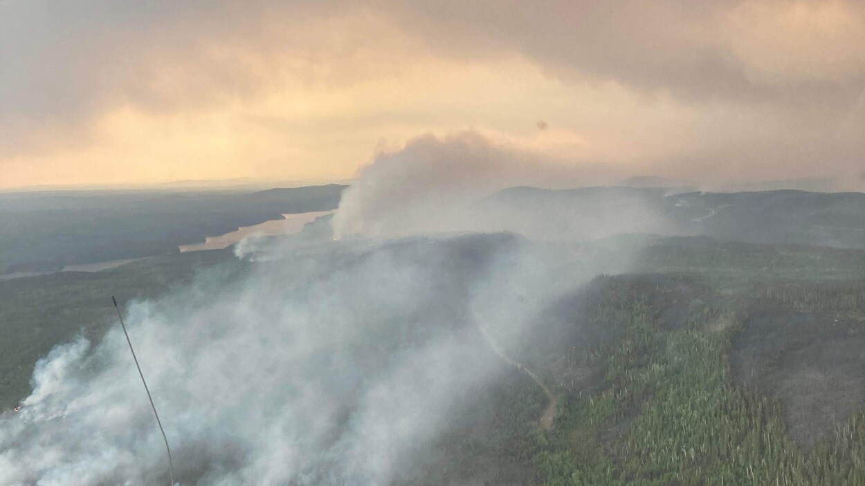 La communauté crie de Mistissini évacue les personnes vulnérables | Les ...