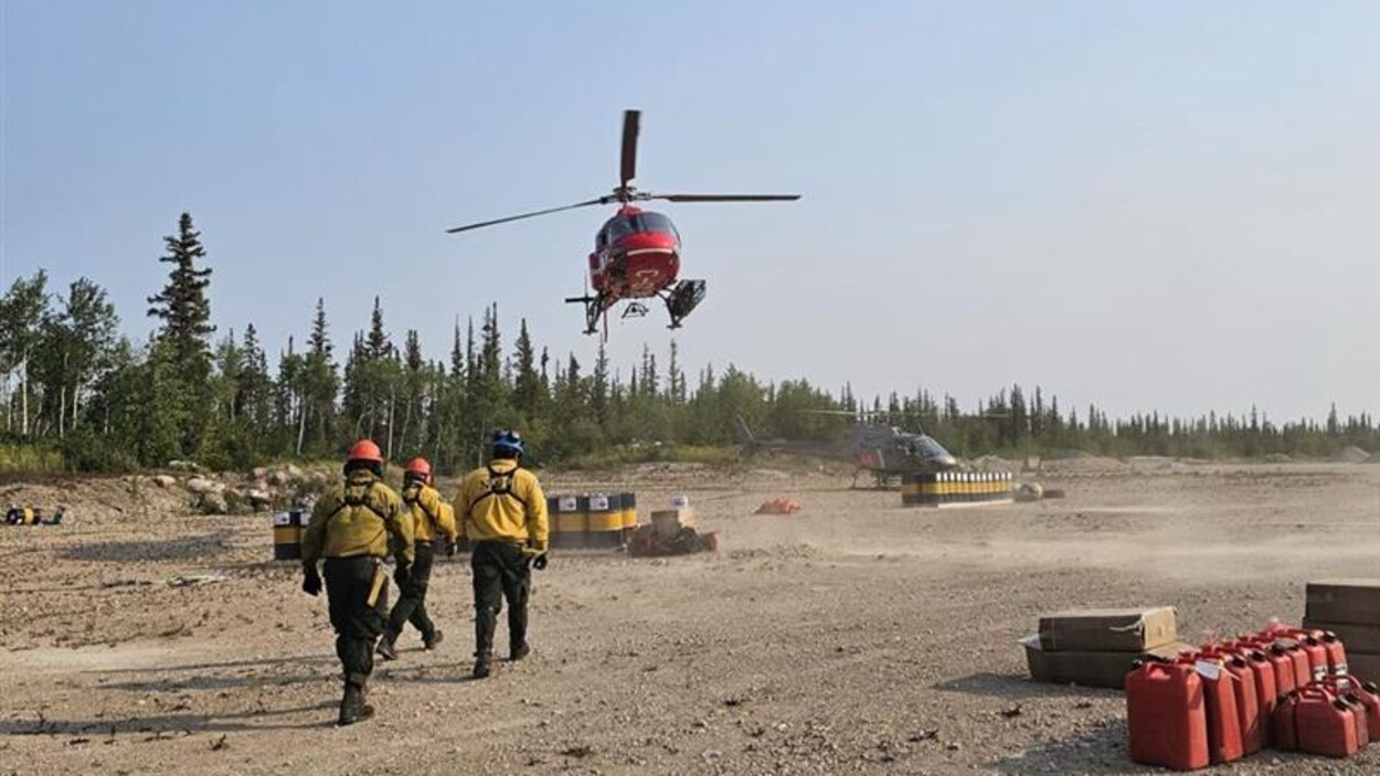 Les T.N.-O. ont connu une saison « très active » des feux de forêt en ...
