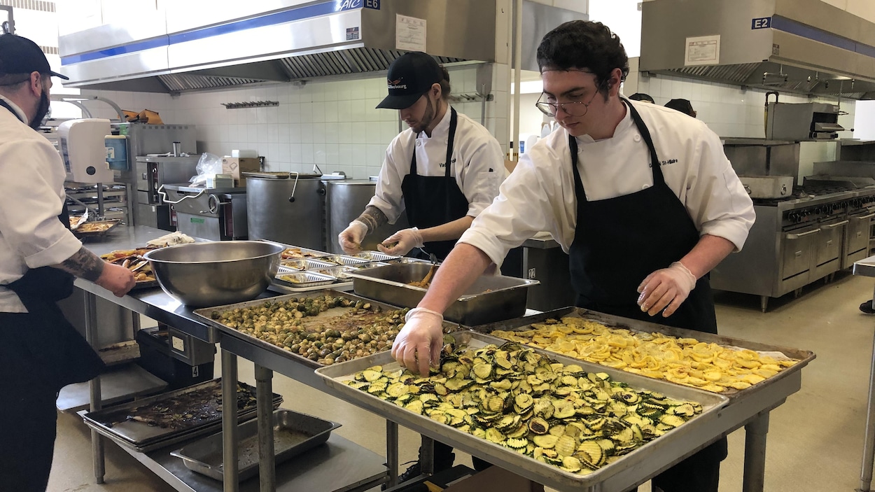 Une formation en cuisine rémunérée à 100 % pour répondre aux besoins ...