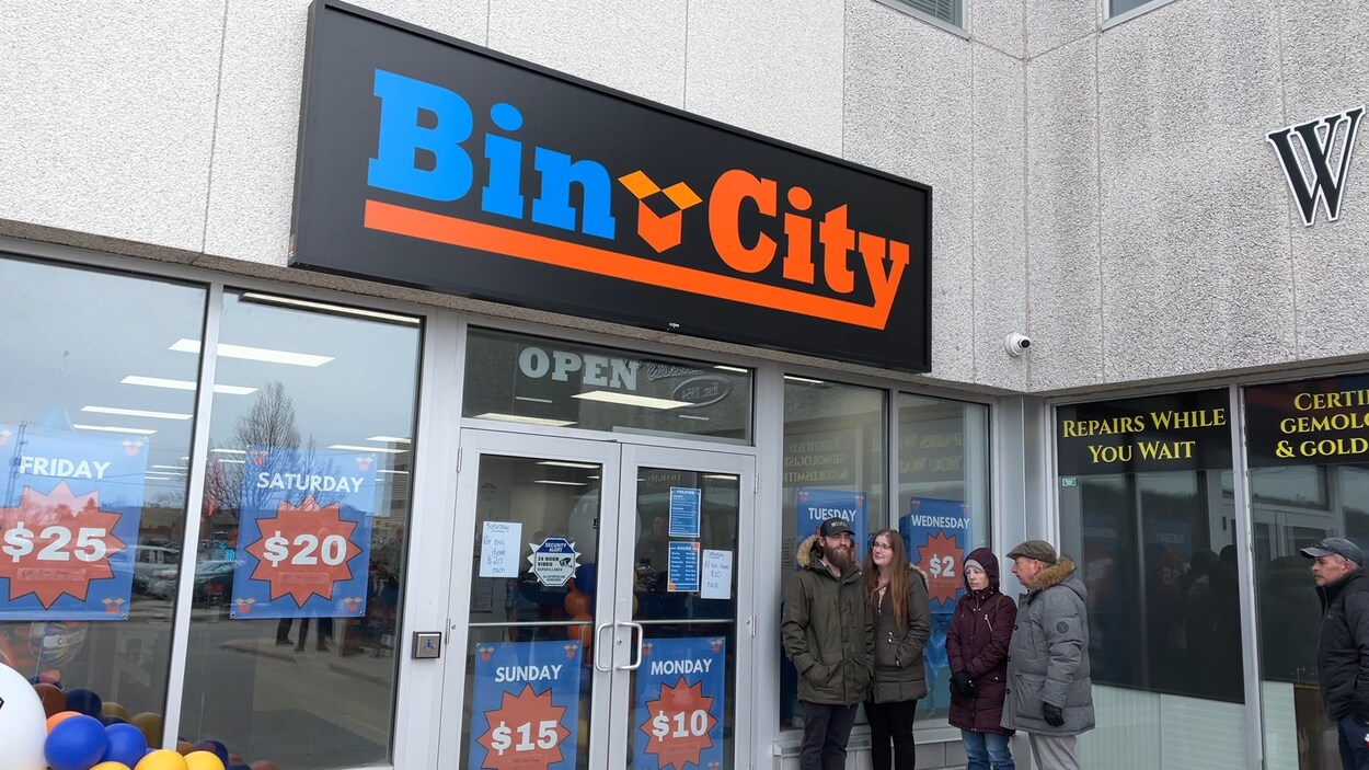 Un magasin de chasse aux trésors s’installe à North Bay | Radio-Canada