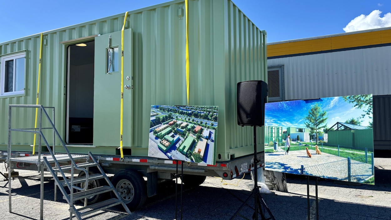 Le Village Transitiôn de Gatineau fait des petits au Québec | Radio-Canada