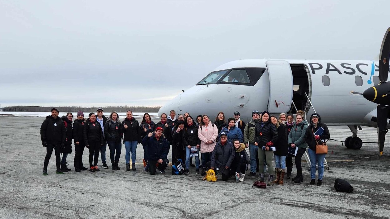 Une délégation de la région prend part au rassemblement de la FIQ à ...
